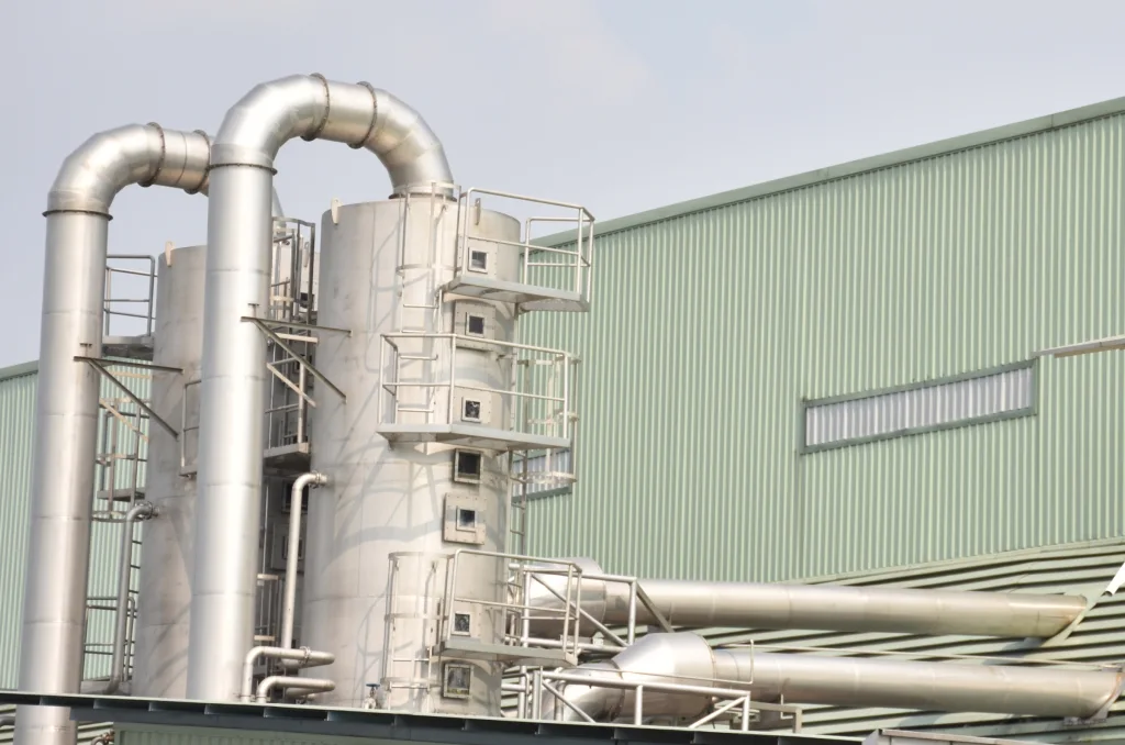 How a Wet Scrubber System Improves Industrial Dust Control