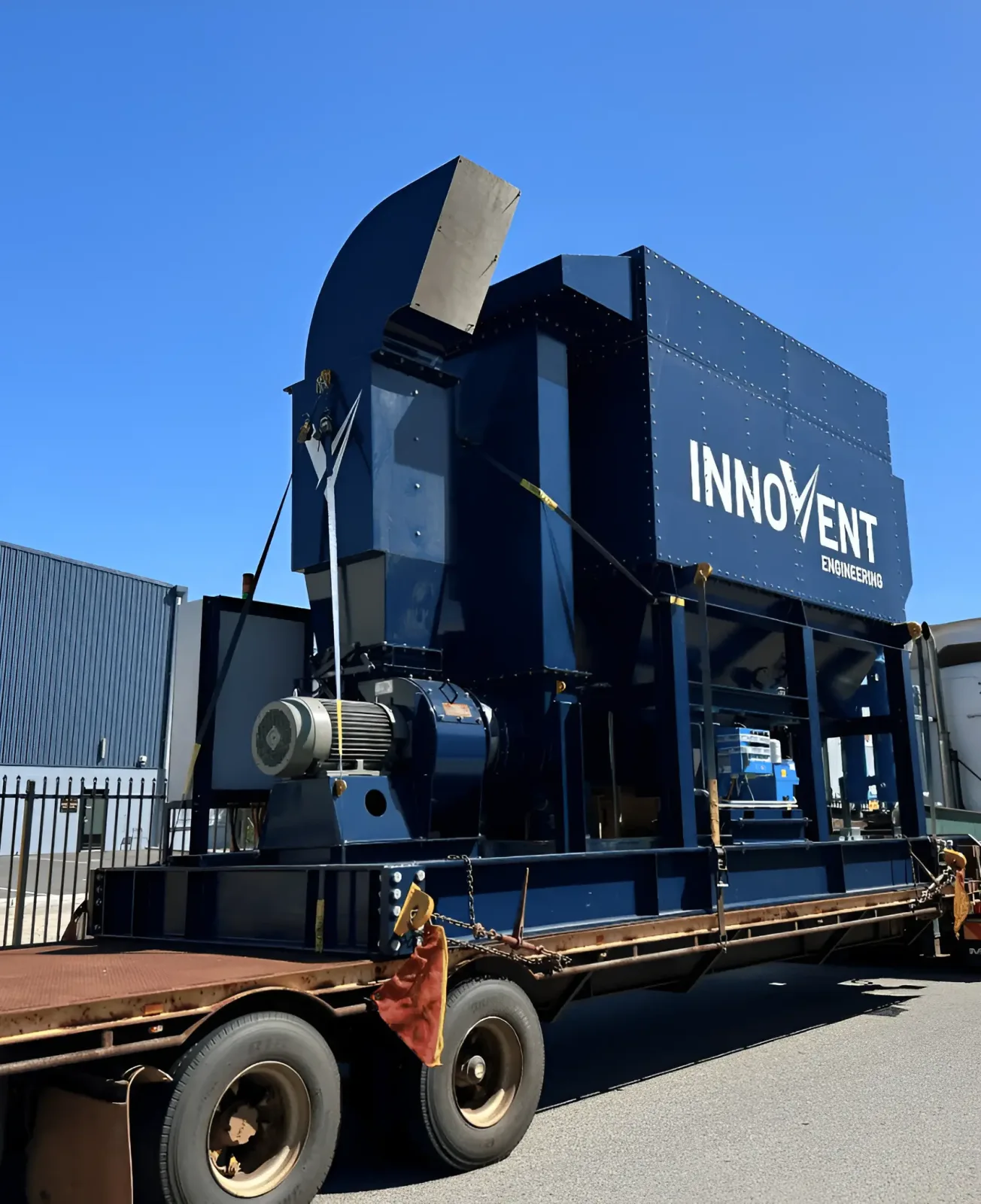 Mobile Dust Collection System | Mine-Spec Dust Collector
